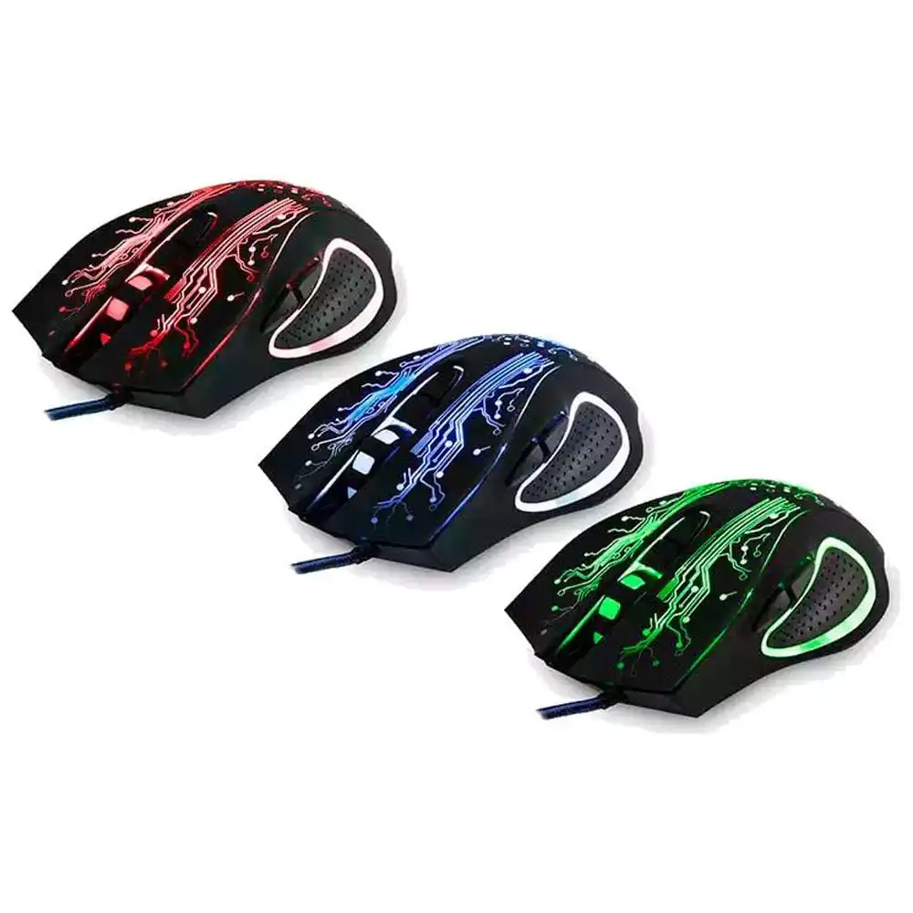 Mouse-ergon-mico-para-esportes-eletr-nicos-mouse-gamer-x9-RGB-colorido ...