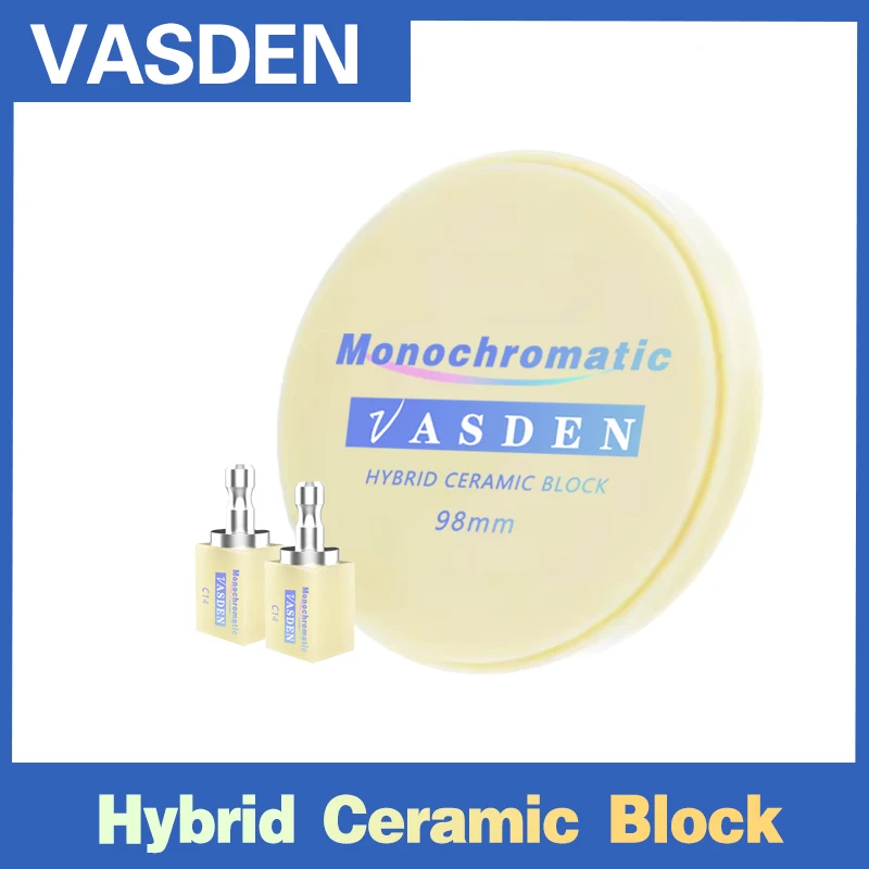 A2-A3-Color-Hybrid-Ceramics-Block-Dental-98mm-Monolayer-Composite-Block ...