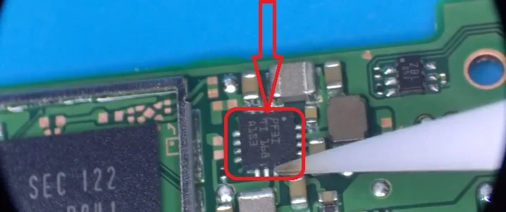 20PCS-For-Nintendo-Switch-OLED-Small-PF3I-LED-Light-Driver-LCD-Power-IC ...