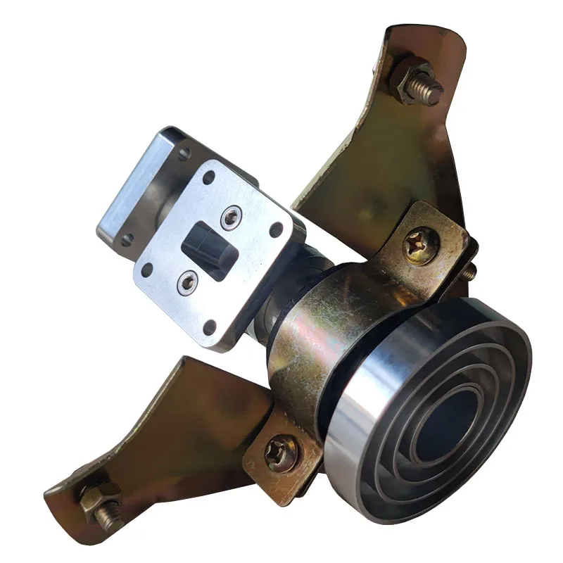 Ku Band Feed Horn with Single Polarization Lnb for Prime Focus Antenna ...