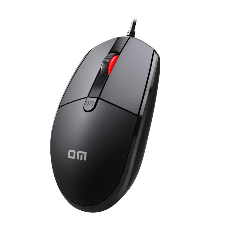 DM K3 Wired Mouse Ergonomic Optical Portable Computer Mouse 1000-1200 ...
