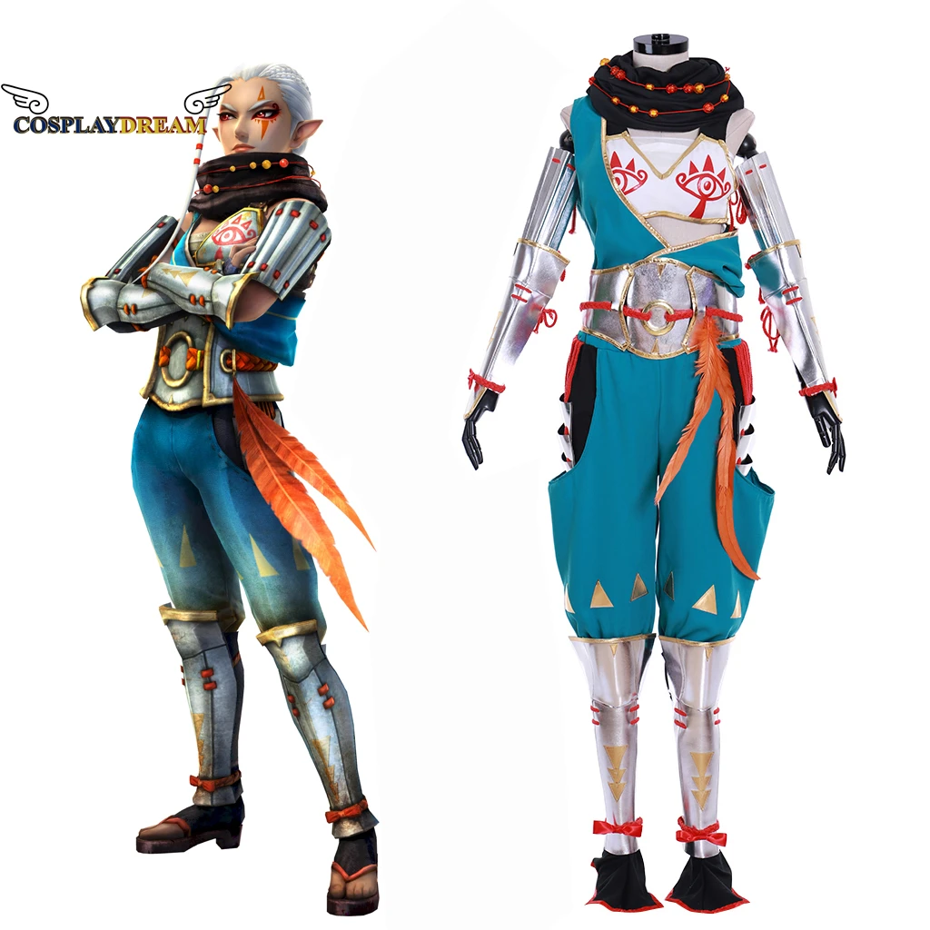 Impa Skyward Sword Cosplay
