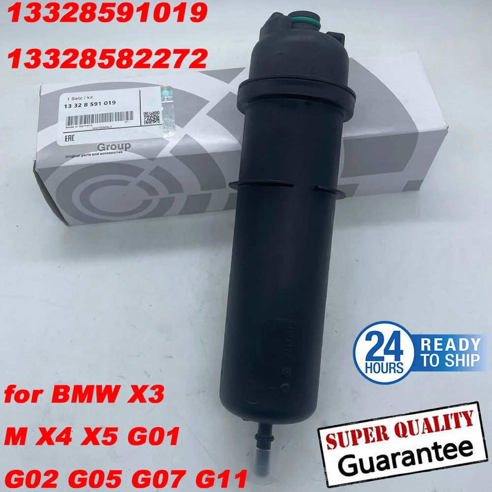 High Quality Fuel Filter 13328591019 13328582272 For B-MW X3 M X4 X5 ...