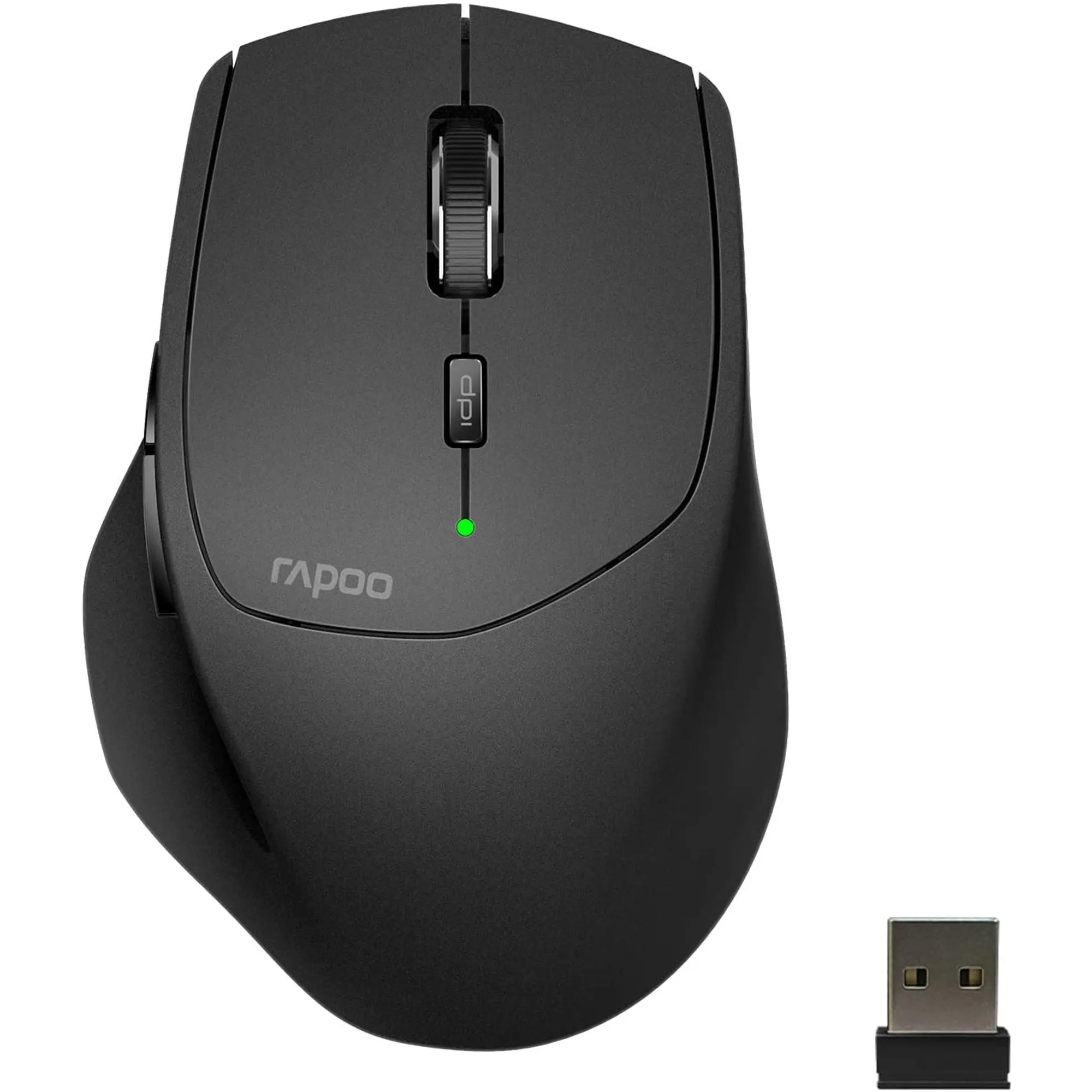 Rapoo Multi-mode Bluetooth Mouse Connect Up To 4 Devices 4 Adjustable ...