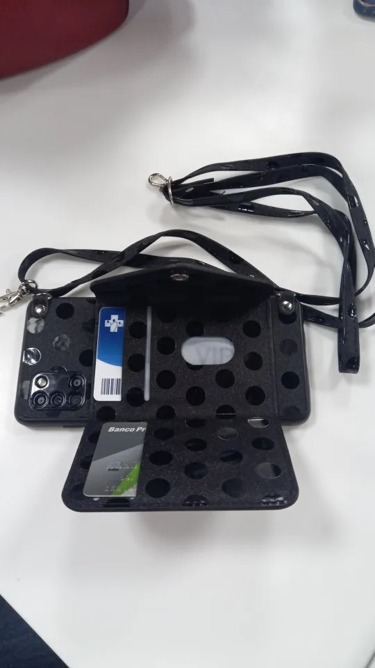 Glitter Wallet Card Wave Point Phone Case For iPhone Samsung OPPO Vivo ...