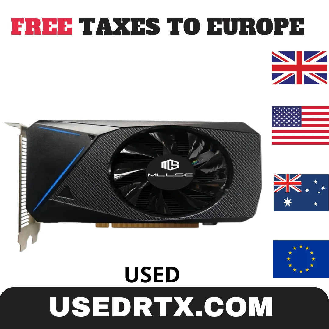 USED-AMD-Radeon-RX-550-4GB-Placa-De-Video-Graphics-Card-GDDR5-128bit ...
