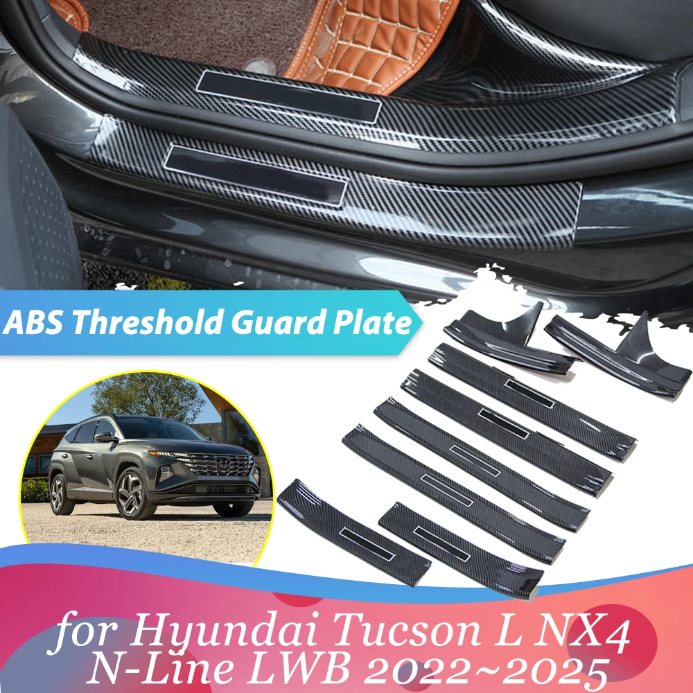 Pedał powitalny ABS do Hyundai Tucson L NX4 N-Line LWB 2022 ~ 2025 Próg ...