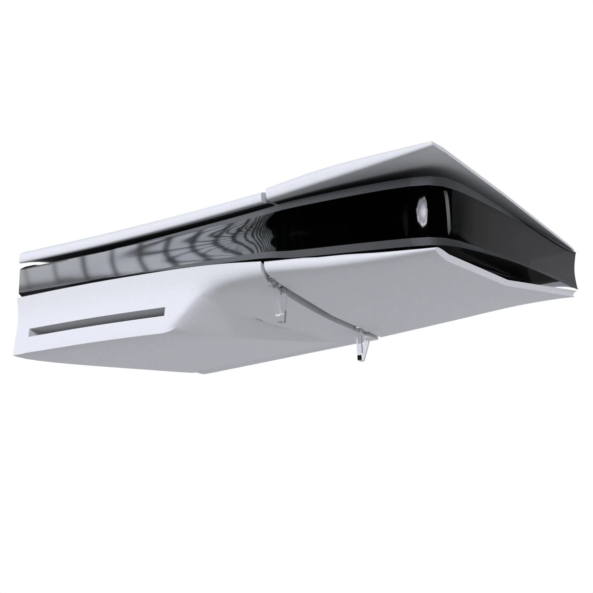 Replacement Support Horizontal Foot Support for PlayStation 5 PS5 Slim ...