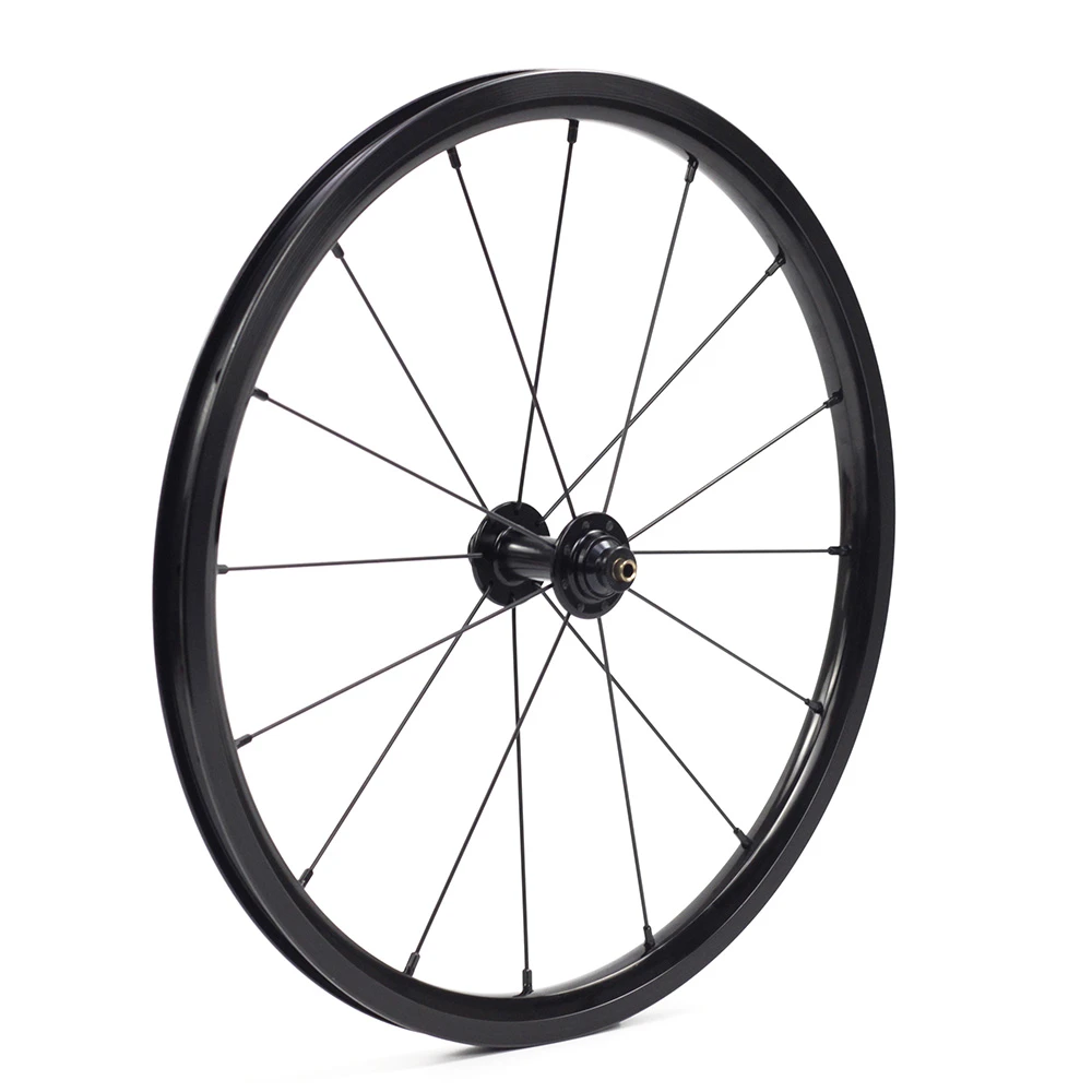Silverock Bike Front Wheel 16hg2 16 X1 3/8" 349 Kinlinnbr Rim For ...