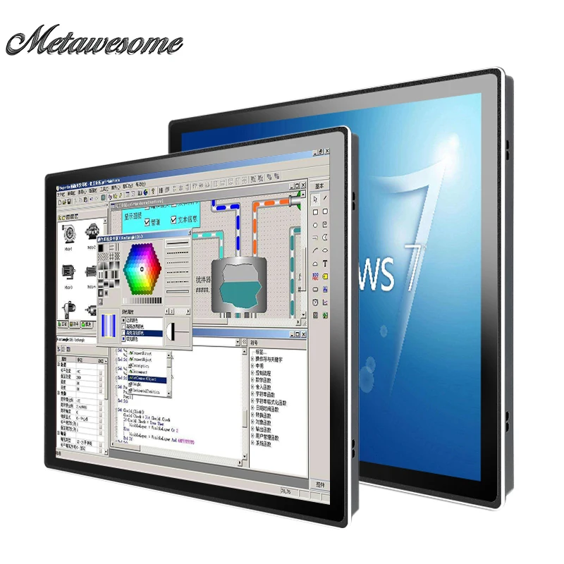 Industrial-Computer-Front-Aluminium-PCAP-Capacitive-Touch-Screen-All-In ...