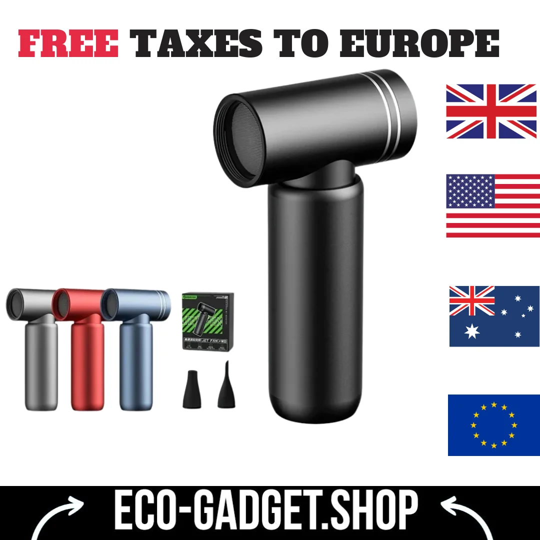 Booster-Jet-Fan-Turbo-Mini-Strong-Portable-Air-Blower-110000RPM ...