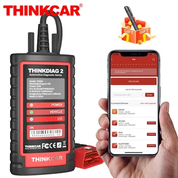 Thinkdiag2 All System Bidirectional Control OBD2 Diagnostic Scanner for ...