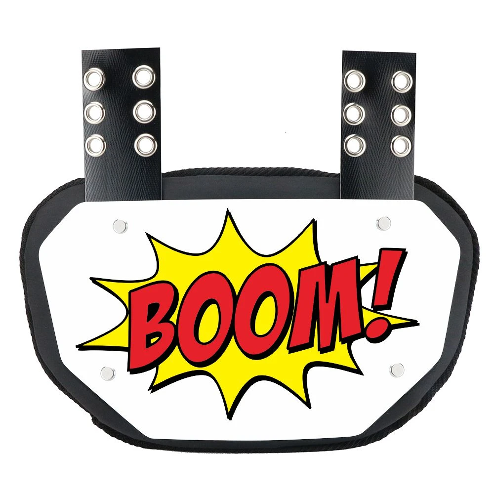 Youth Football Backplate | American Football Backs | American Football ...