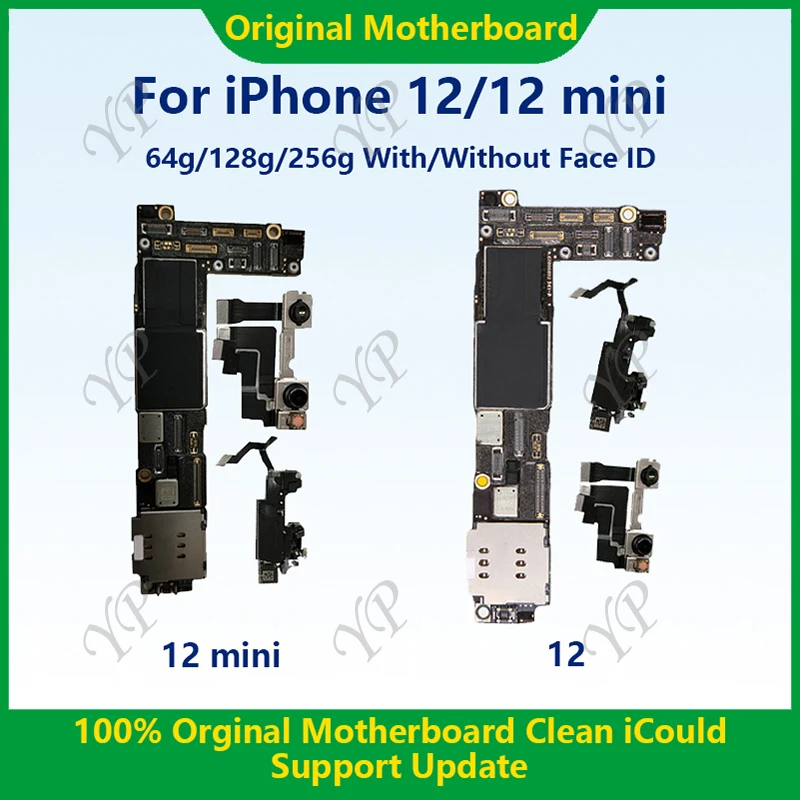 Fully Tested Authentic Motherboard For iPhone 12 Mini 64g/128g/256g ...