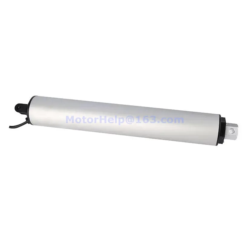 12V 24V DC fast speed electric linear actuator 230mm/s 9.2inch/s 30mm ...