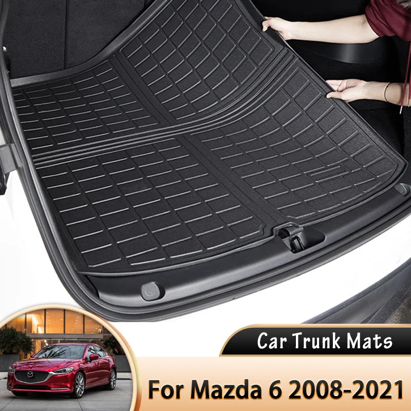 Car-Rear-Trunk-Mat-Waterproof-Protective-Liner-Trunk-Tray-Floor-Mat-for ...