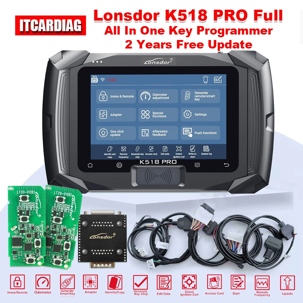 Lonsdor-K518-Pro-Full-Configuration-Global-EU-Version-All-In-One-Key ...