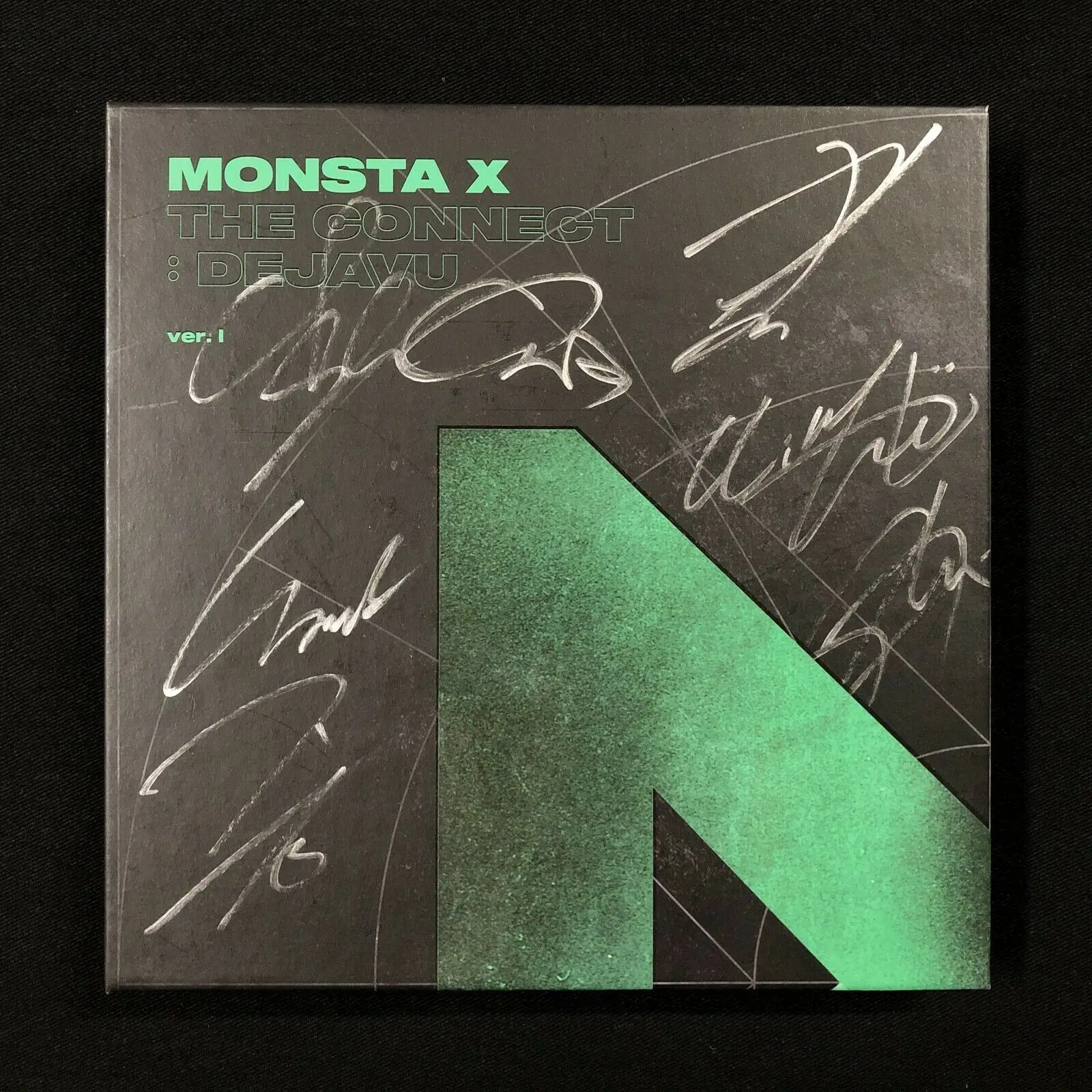 Monsta-X-Mini-lbum-de-fotos-autografiado-Mini-lbum-con-CD-firmadas ...