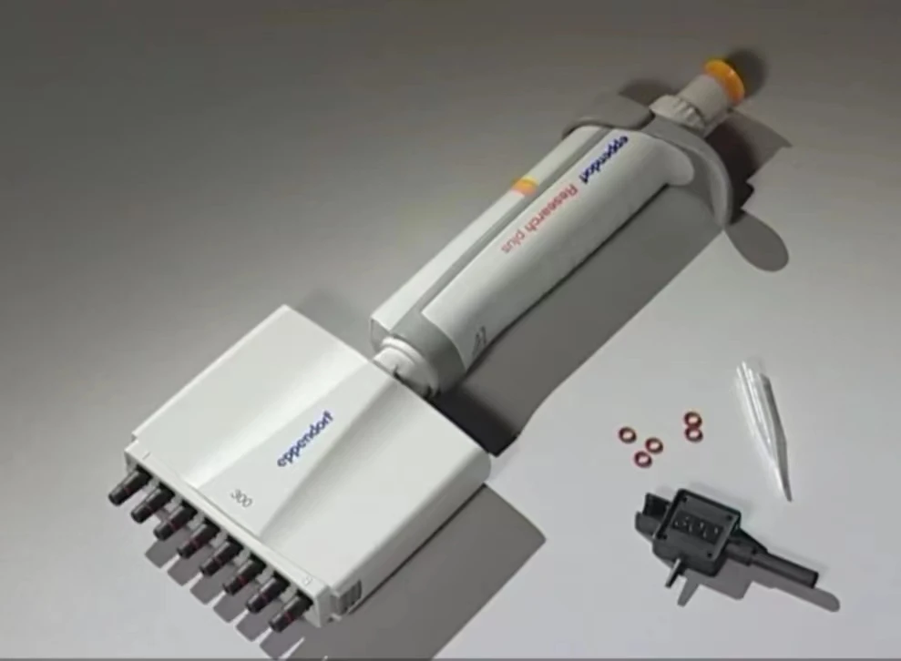 Eppendorf 8 Row Gun Sealing Ring Pipette Sealing Ring 12 Row Gun 100-300ul Range New ...