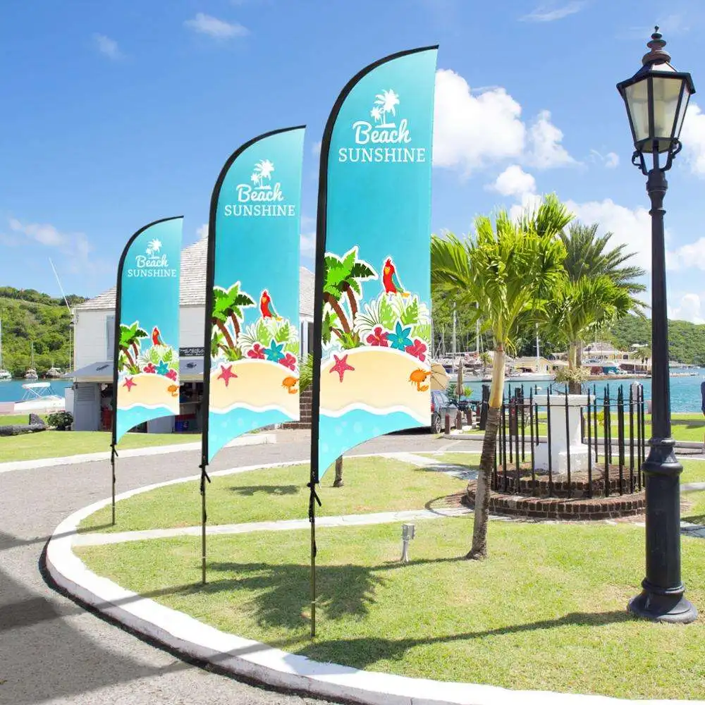 Cusotm-Outdoor-Beach-Feather-Teardrop-Sports-Event-Display-Wind-Flag ...