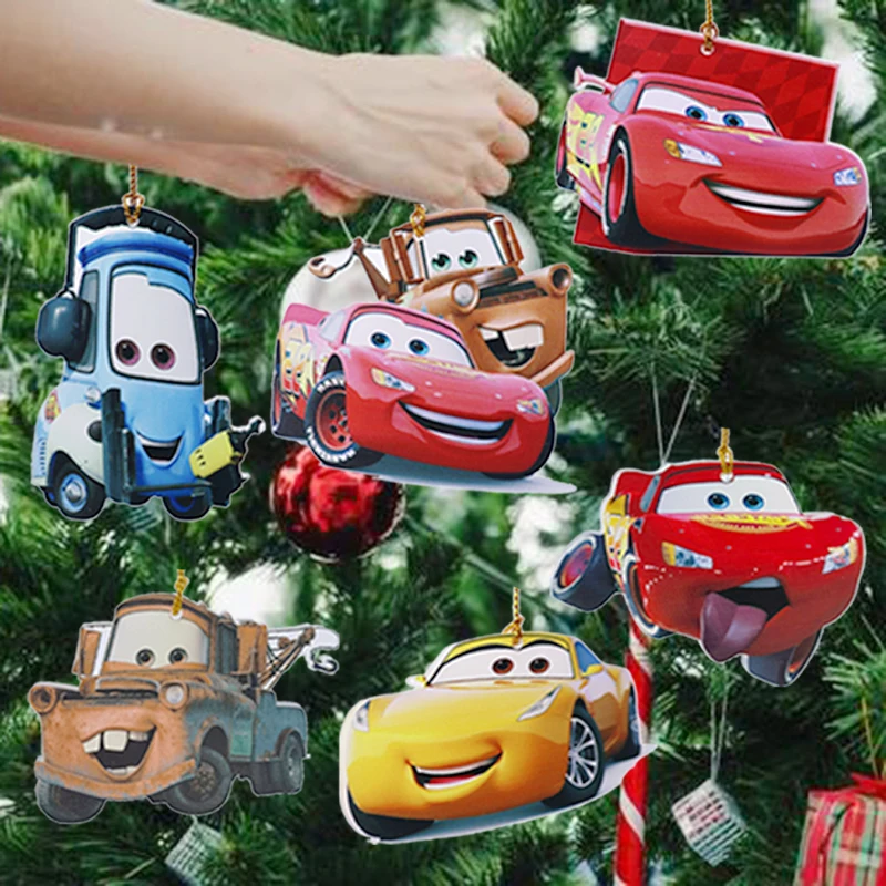 Lightning Mcqueen Christmas Ornament | Lightning Mcqueen Cars ...