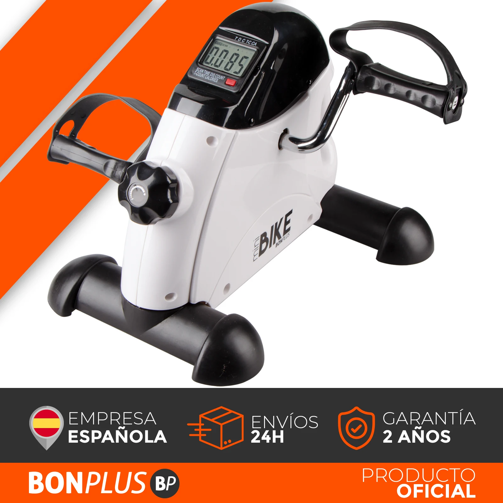 Bonplus BP | Mini Bicicleta Estática | Pedaleador Estático para ...