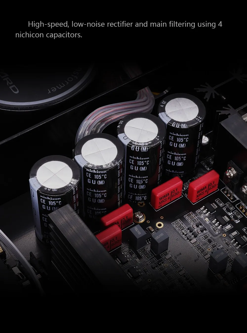 GUSTARD DAC-H26 2x ES9068 MQA XMOS BT5.0 DAC