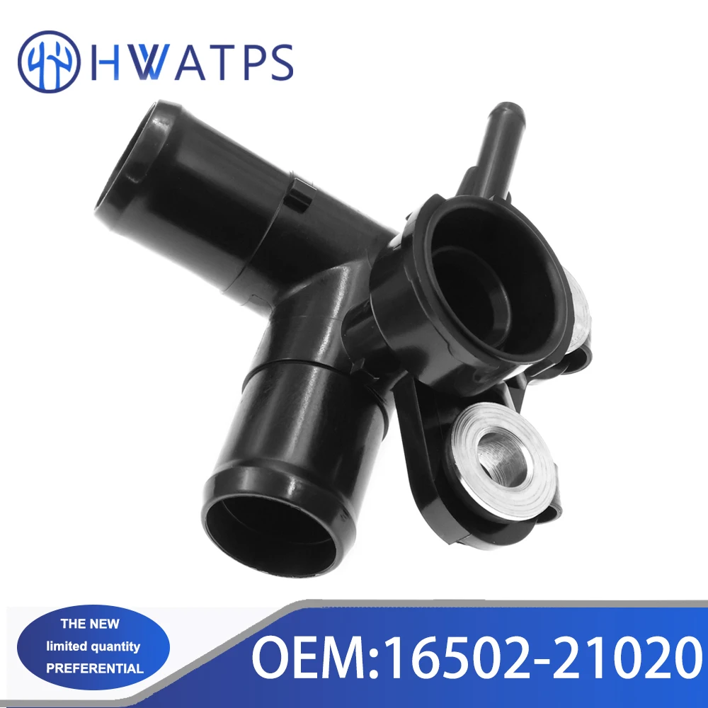 Oem-16502-21020-New-Car-Accsesories-Thermostat-Housing-Water-Flange-Compatible-With-Toyota-Water ...