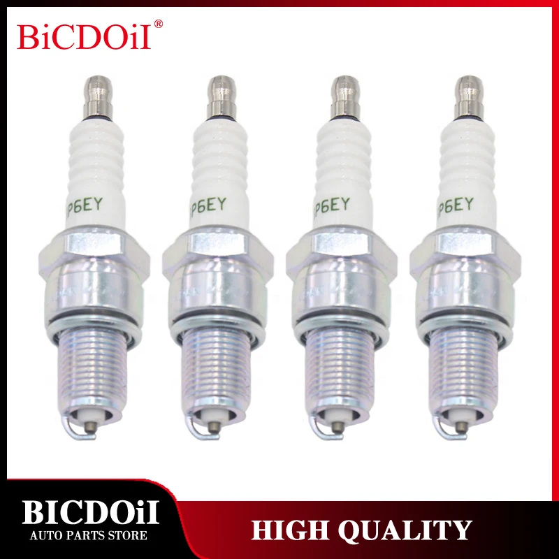 4pcs/6pcs Bp6ey 6278 Normal Spark Plug For Toyota Hilux Austin Metro ...
