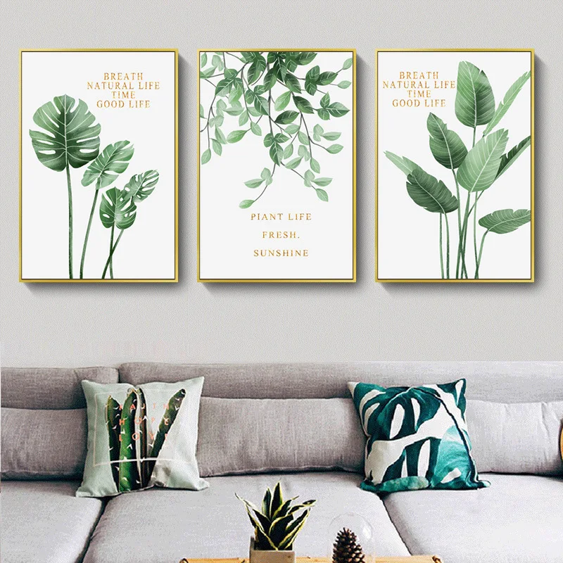 Peinture-sur-toile-de-coutumes-int-rieures-d-coration-murale-de-chambre ...