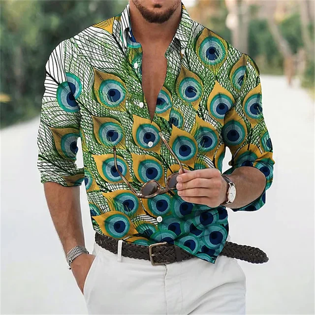 Men Peacock Costume