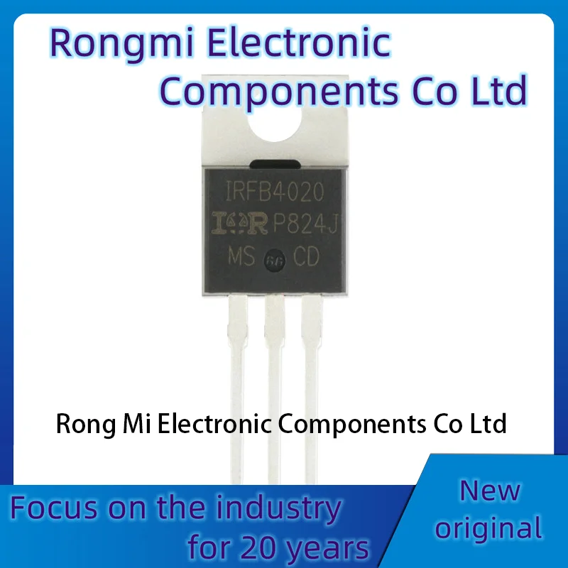 10PCS-2021-100-Novo-Original-Importado-IRFB4020PBF-IRFB4020-TO-220-N ...
