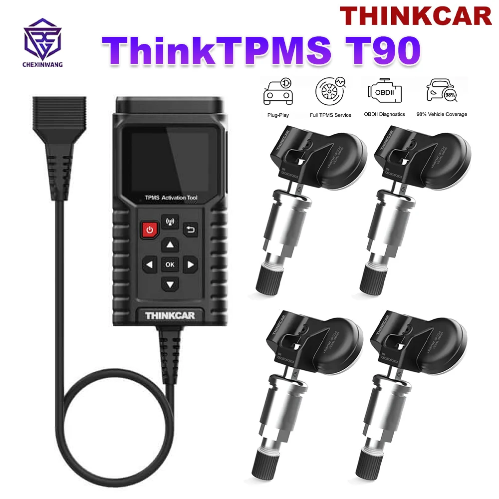 ThinkCar-THINKTPMS-T90-TPMS-Activation-Tool-Programmer-OBD2-Car ...