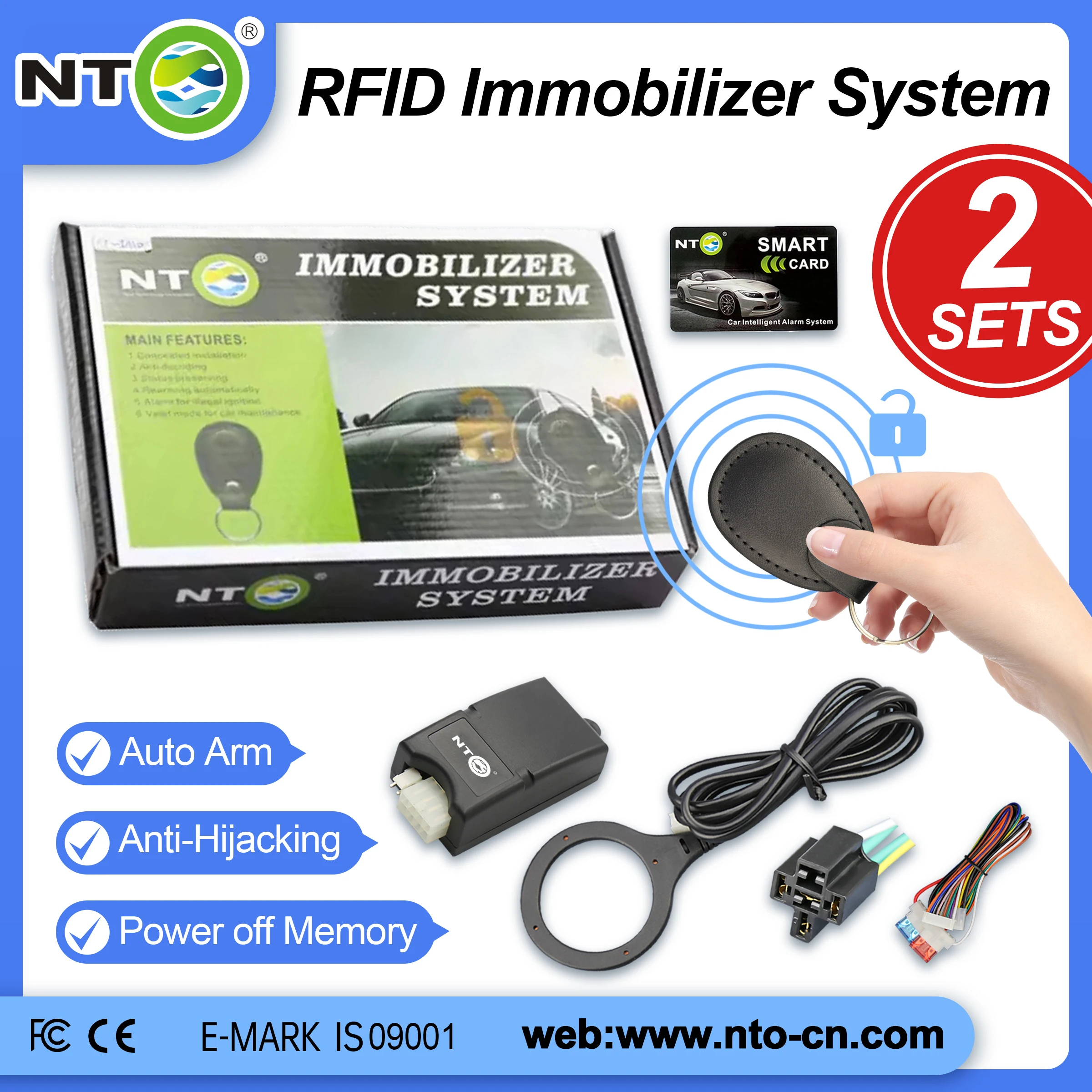 2-SETS-NT0-Hot-Sale-2-4G-Car-Accessories-Car-Alarms-RFID-Tool ...