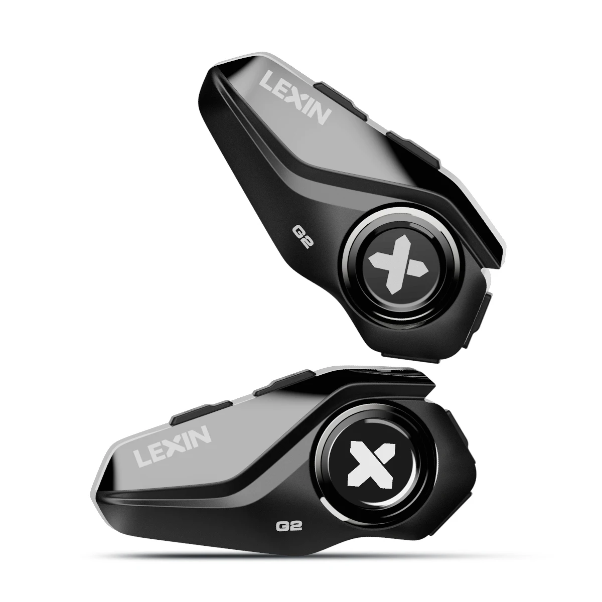 LEXIN-G2P-2pcs-Motorcycle-Helmet-Bluetooth-Intercom-Big-Button-Design ...