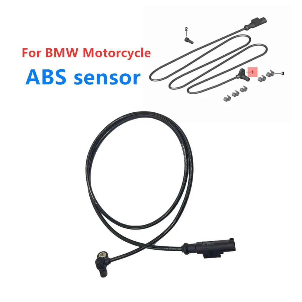 Motorcycle Front Rear Wheel Speed Sensor For BMW F700GS F750GS F800GS ...