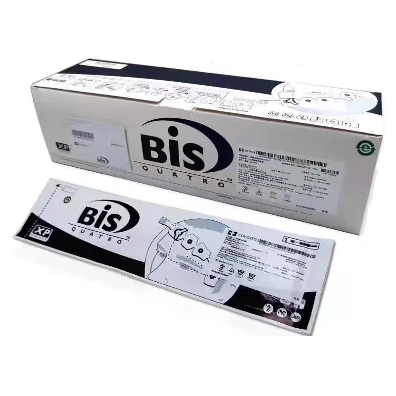 Disposable-Covidien-186-0106-BIS-Adult-Quatro-XP-Monitoring-Sensor ...