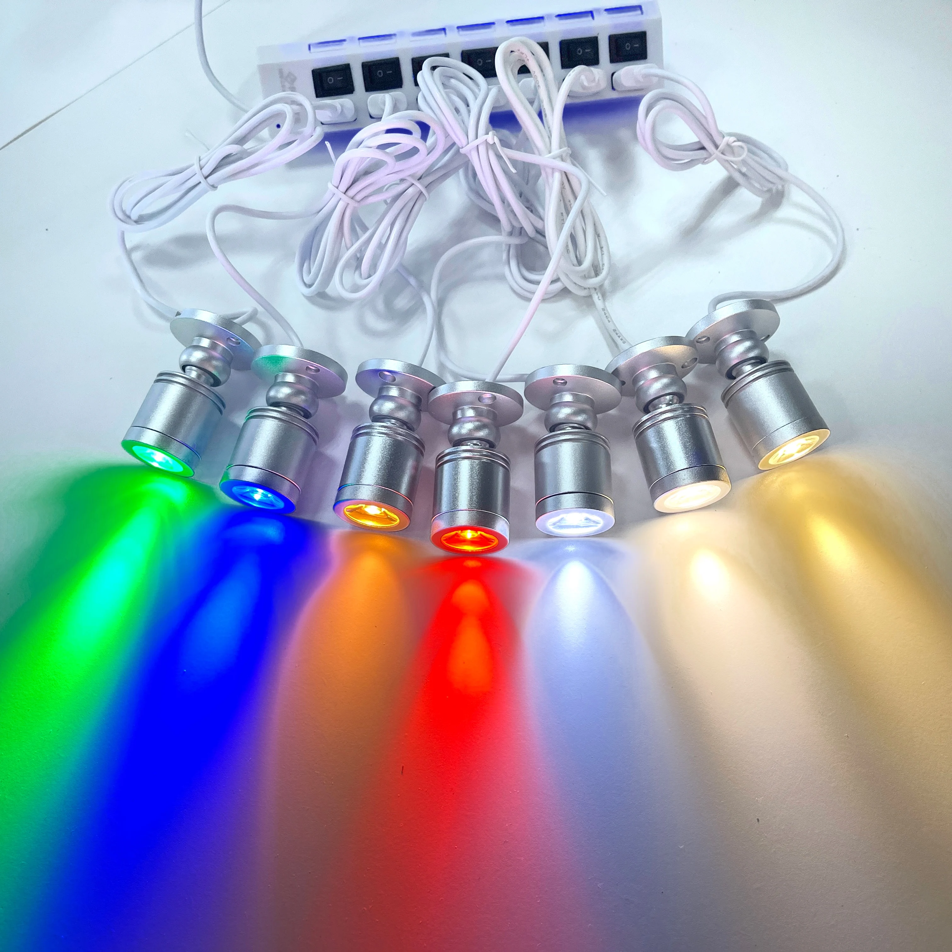 EtrnLED-Mini-Spot-LED-USB-pour-Plafond-Nik-Kit-d-clairage-pour-Vitrine ...