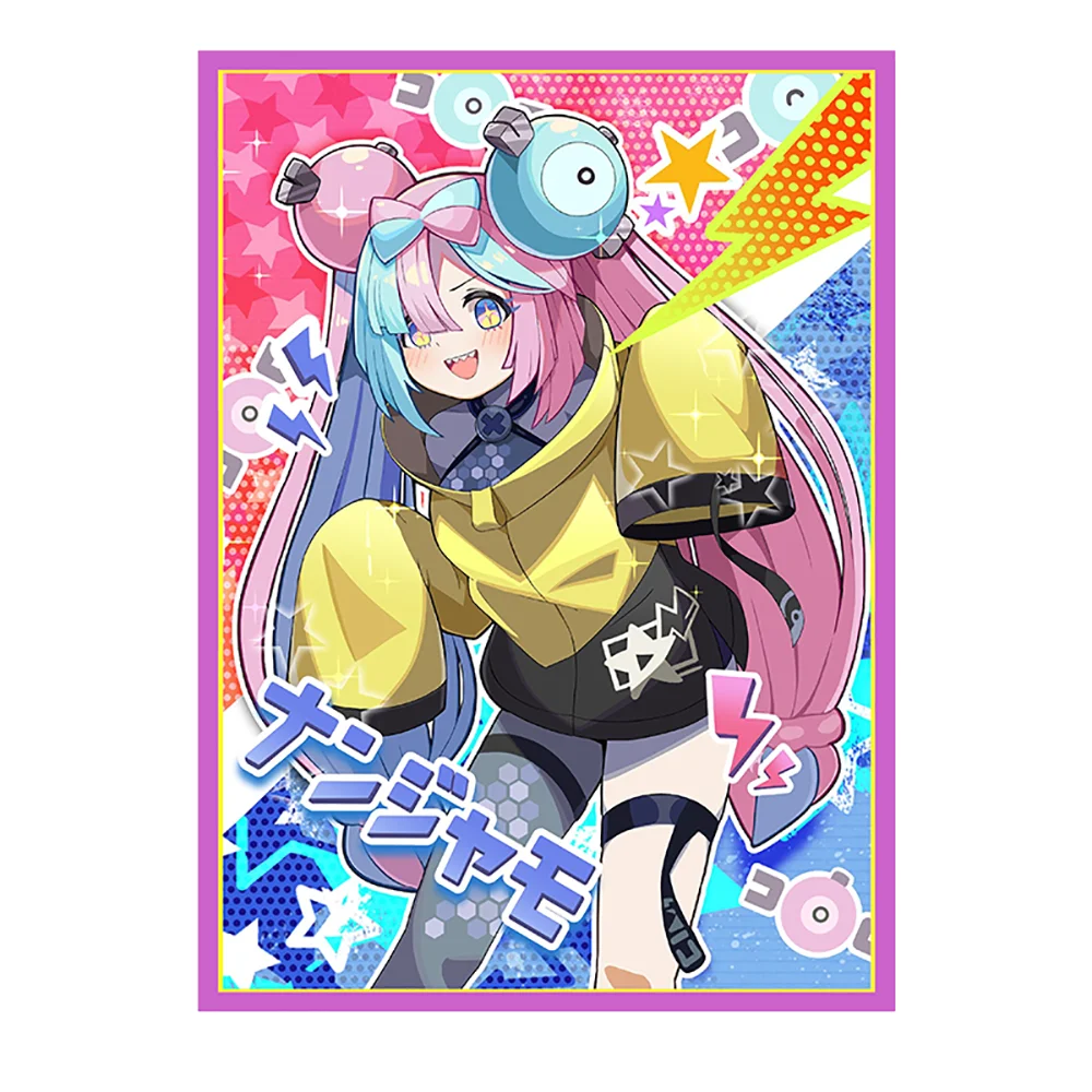 Fundas protectoras para cartas de Anime, Protector de tarjetas de juego ...