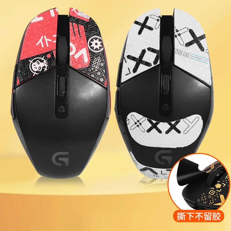 Durable-Mice-Sticker-Anti-Slip-Mouse-sticker-For-Logitech-G302-G303 ...