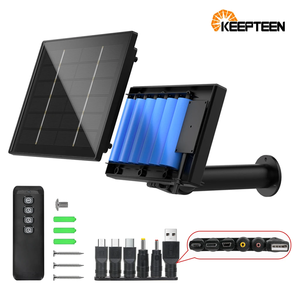 D4-Solar-Panel-Charger-built-in-18650-battery-4w-Mini-Solar-Power ...
