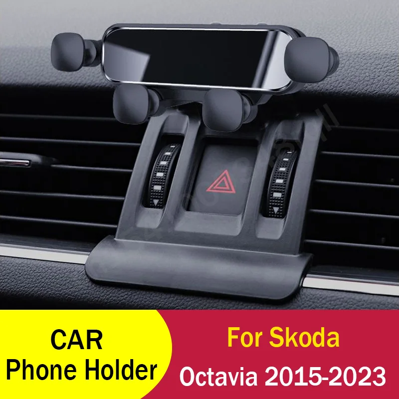 Gravity-Car-Phone-Holder-for-For-Skoda-Octavia-2015-2023-Car-Phone ...