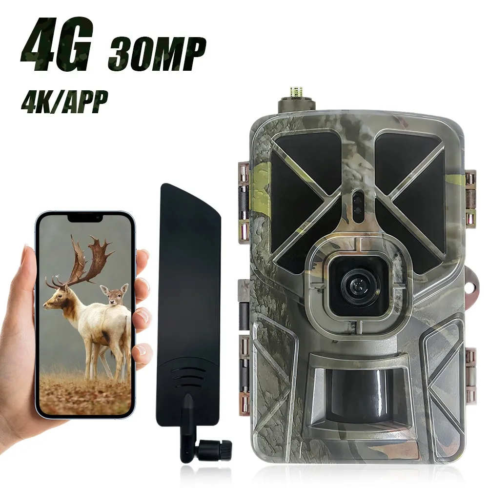 30MP-4G-Hunting-Trail-Camera-Waterproof-PIR-Motion-Detection-HC-935Pro ...