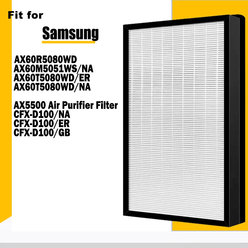 Replacement Air Purifier Filter for Samsung AX60R5080WD AX60M5051WS ...