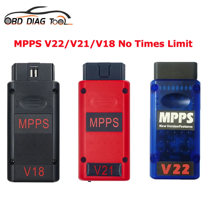 No Times Limit Mpps V22/v21/v18 Ecu Master Mpps 21 Ecu Chip Tuning ...