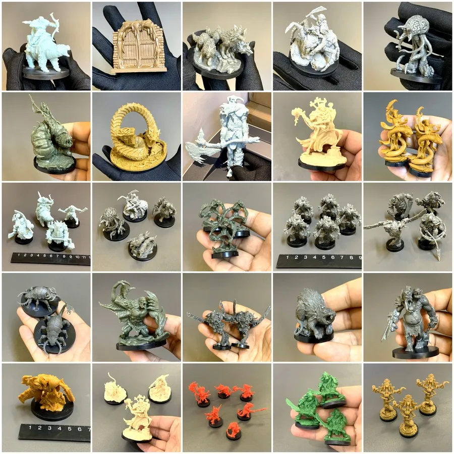 Lot Orcs Ghouls Serpent Goblin Kobold Hunter Epic Encounters Bardsung ...