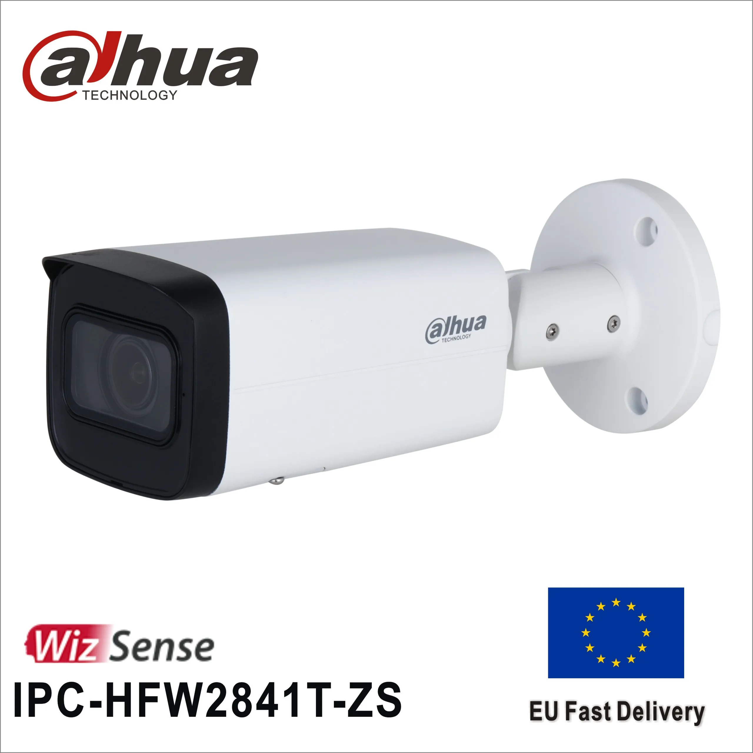Dahua-IPC-HFW2841T-ZS-8MP-ip-camera-IR-Vari-focal-Bullet-WizSense ...