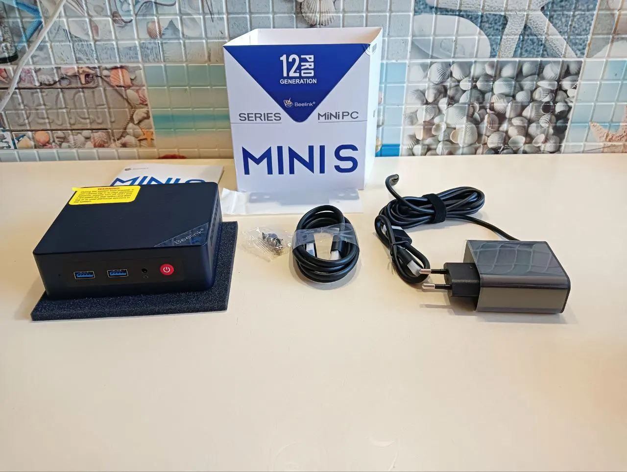 Mini S12 Pro N95 N100 MINI PC Windows 11 Pro DDR4 8GB 256GB 16GB 500GB ...