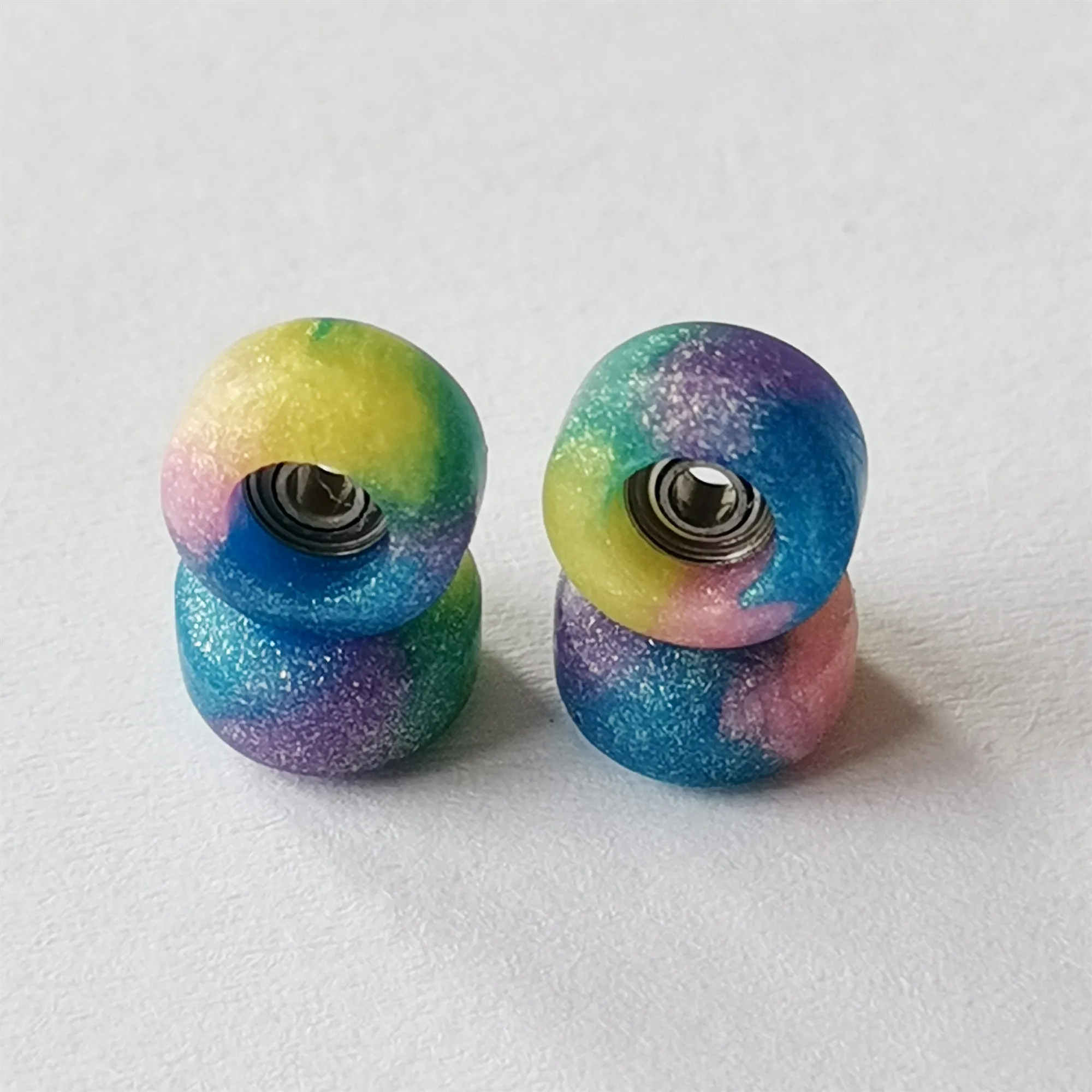 Wheel Bearing Fingerboard | Mini Finger Skateboard Wheels - Fingerboard ...