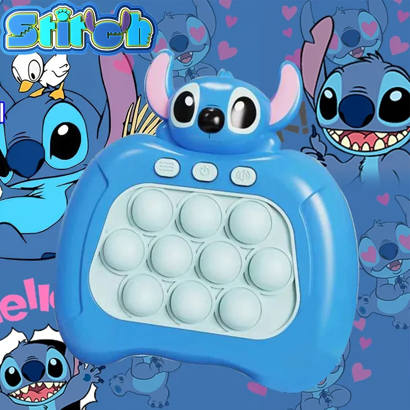 New-Quick-Push-Game-Pop-Up-Fidget-Bubble-Electronic-Pop-it-Pro-Game ...